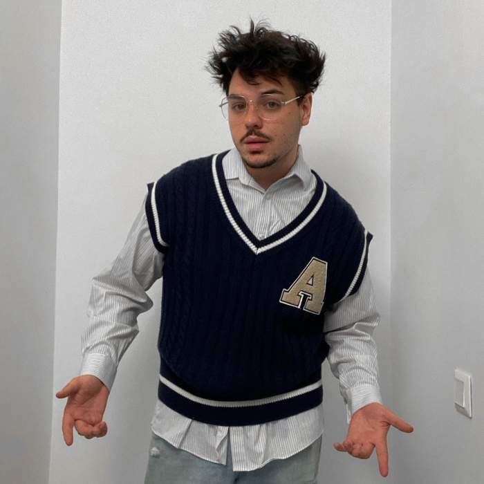 Mario Simen, vandalizat și amenințat. Influencerul vrea să meargă la ...