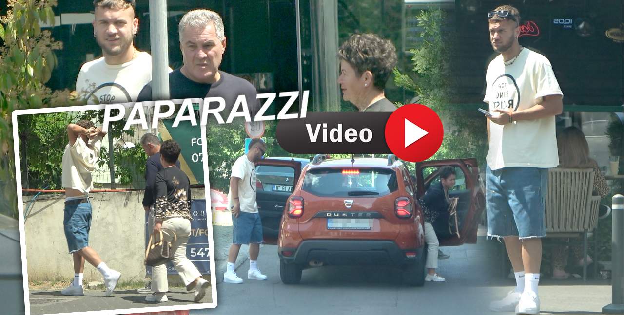 George Pușcaș pune mereu familia pe primul loc! Imagini rare cu ...