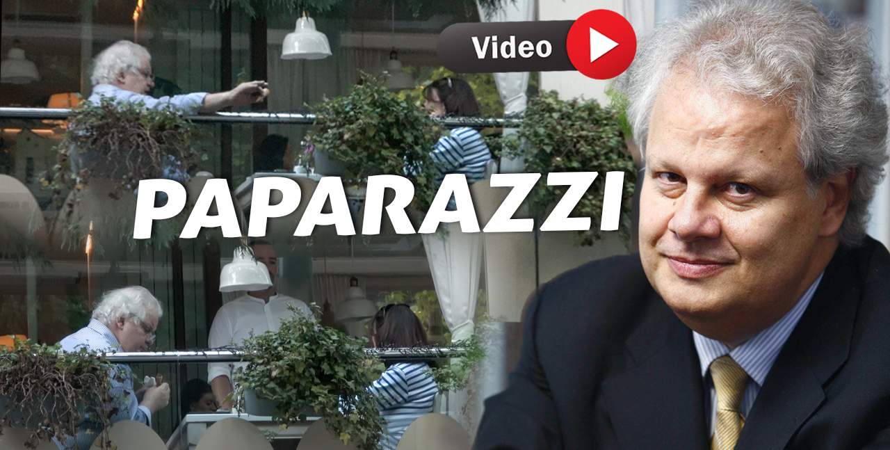 Când ești milionar, îți permiți orice! Jean Valvis se relaxează cum ...