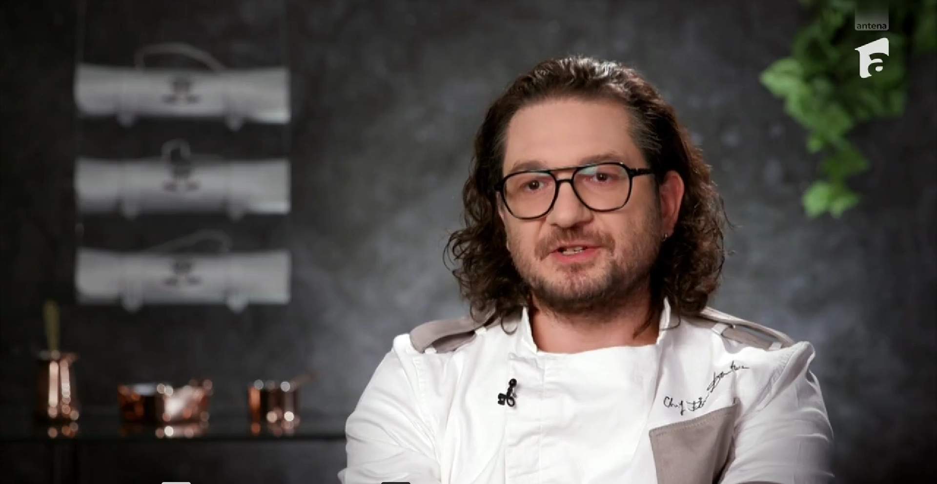 Florin Dumitrescu a folosit amuleta la Chefi la cuțite. S-a făcut ...