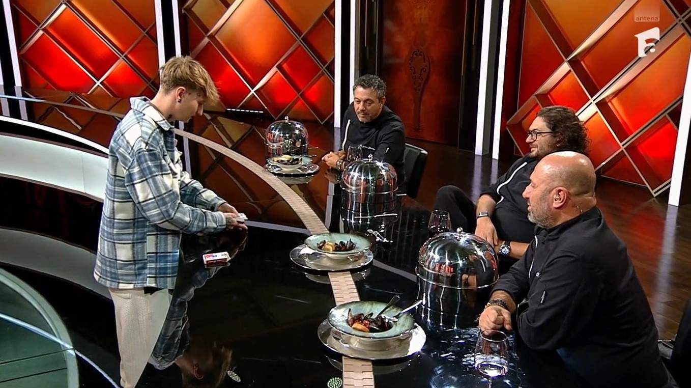 Alex Furman a adus magia, la Chefi la cuțite. Concurentul le-a făcut ...