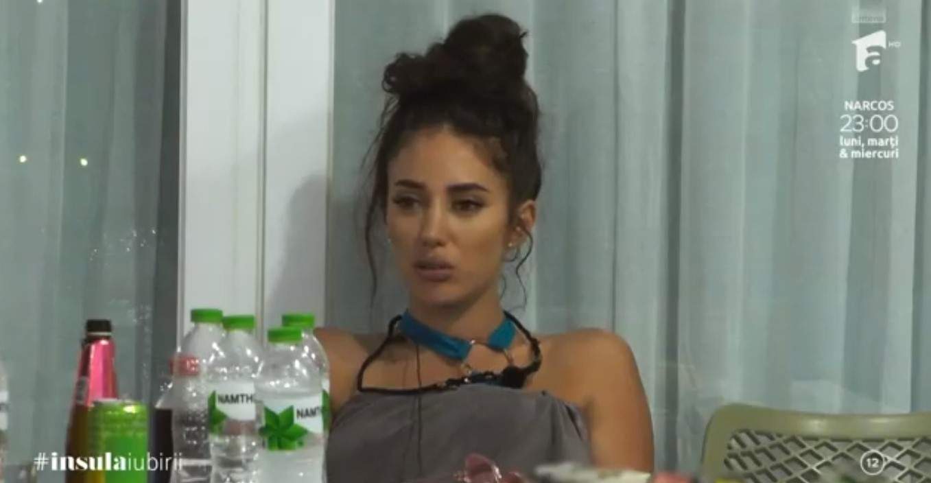 Bianca Giurcă s-a simțit jignită de Matei Negrescu, la Insula Iubirii ...