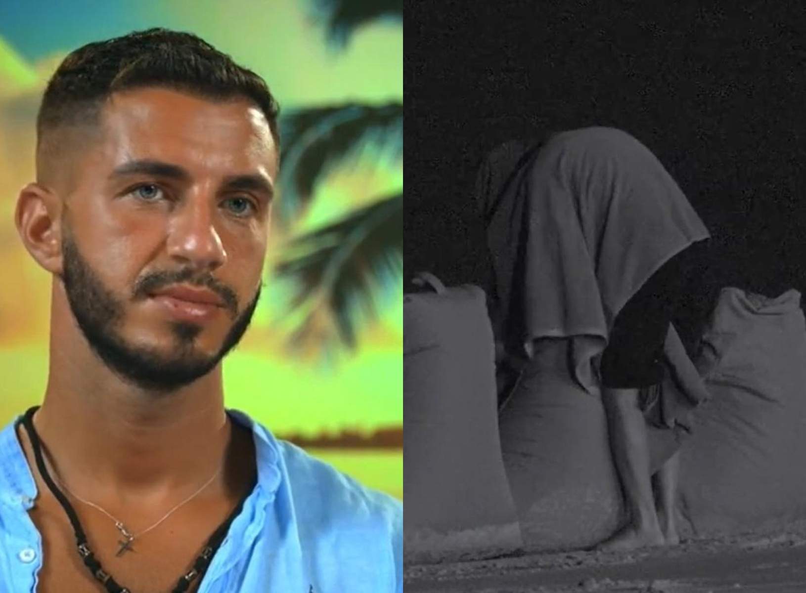 Bianca Giurcă s-a sărutat cu ispita Alin Simoiu la Insula Iubirii ...