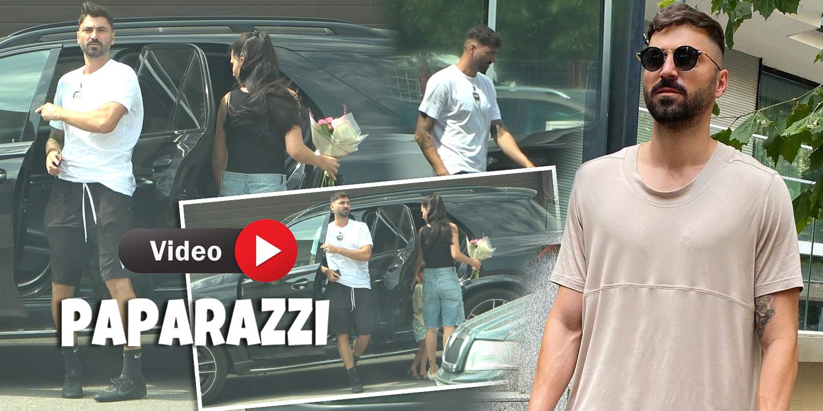 Adrian Ropotan este un bărbat atent oriunde merge. Unde a fost văzut ...