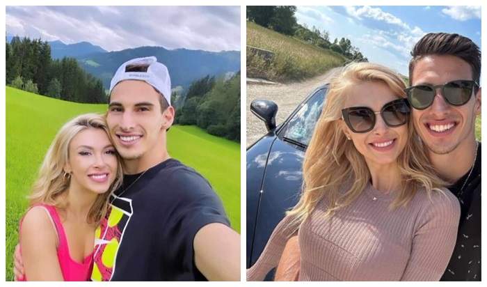 Iubitul Andreei Bălan a însoțit-o pe artistă la un concert. Victor ...