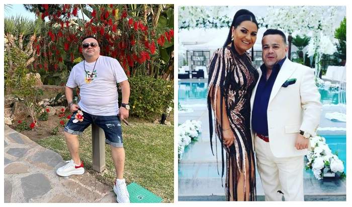 Adrian Minune, vacanță pe lux și opulență alături de soție și fiu. Ce ...