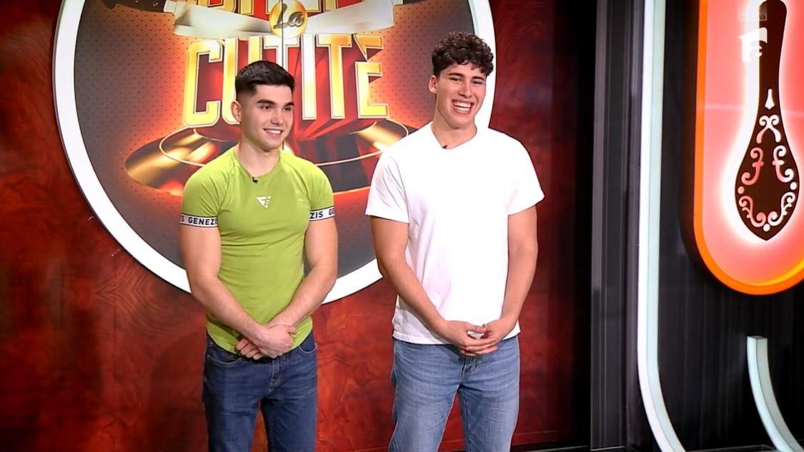 Chefi la cuțite, 11 septembrie 2023. Joseph Moghilco și Tony Saik au ...