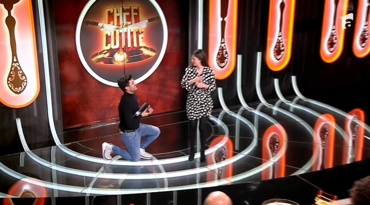 Chefi la cuțite, 11 septembrie 2023. Răzvan Mincă și-a cerut iubita în ...