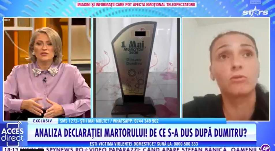 Acces Direct. Moarte suspectă la locul de muncă? O tânără susține că ...