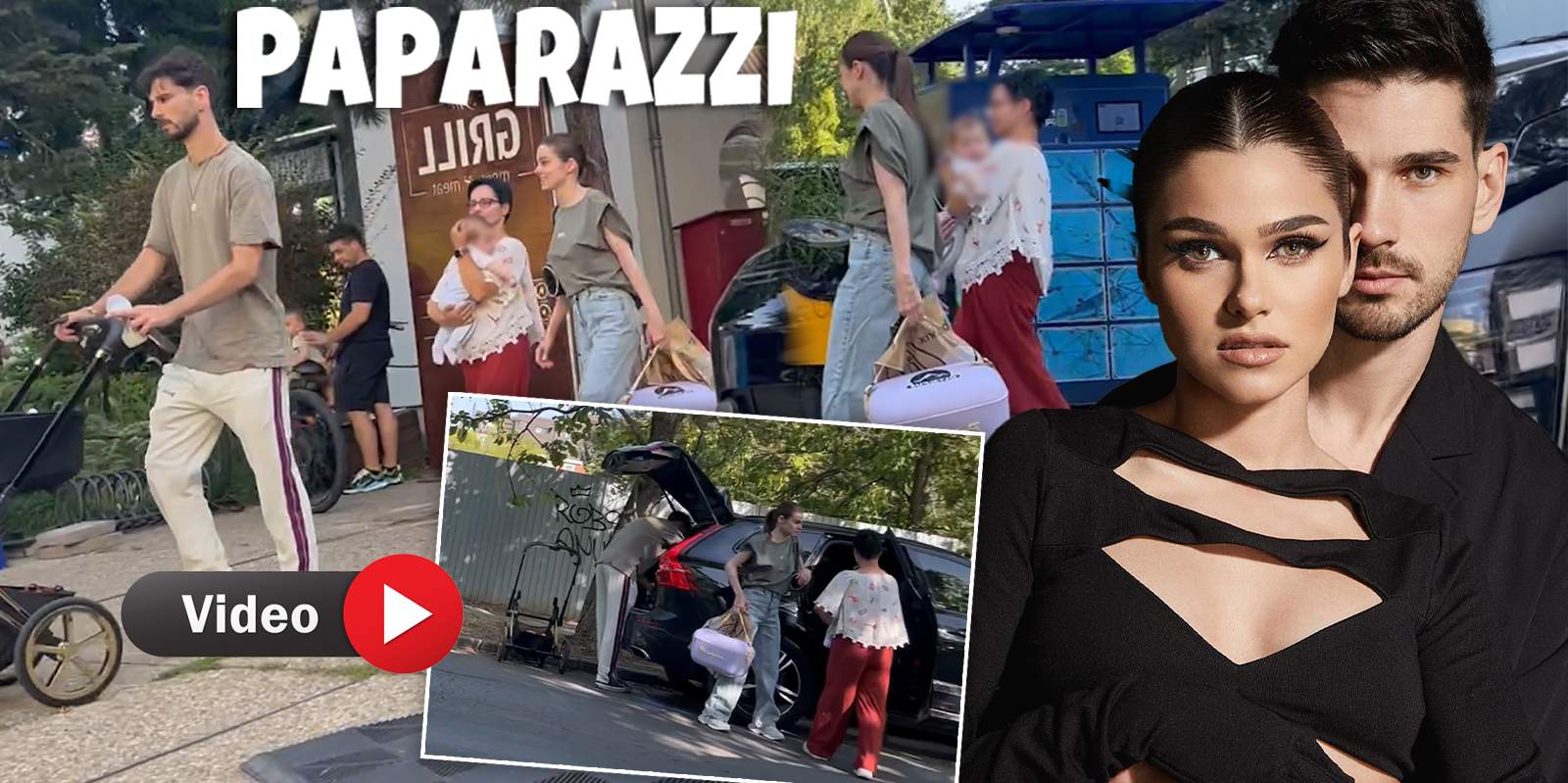 Theo Rose a învățat repede să fie mămică! Cât de natural se poartă artista cu fiul ei și al lui ...