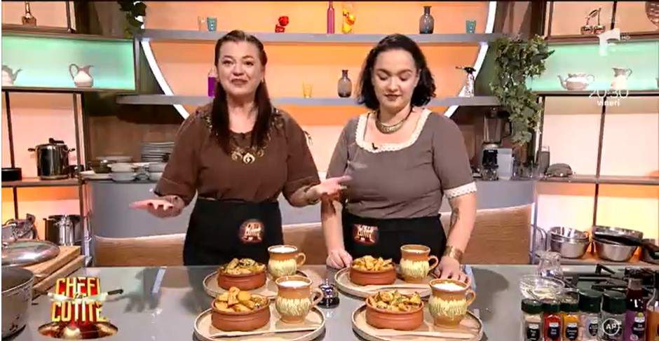 Chefi la cuțite, 24 septembrie 2023. Buta Mihaela și Chele Georgiana ...