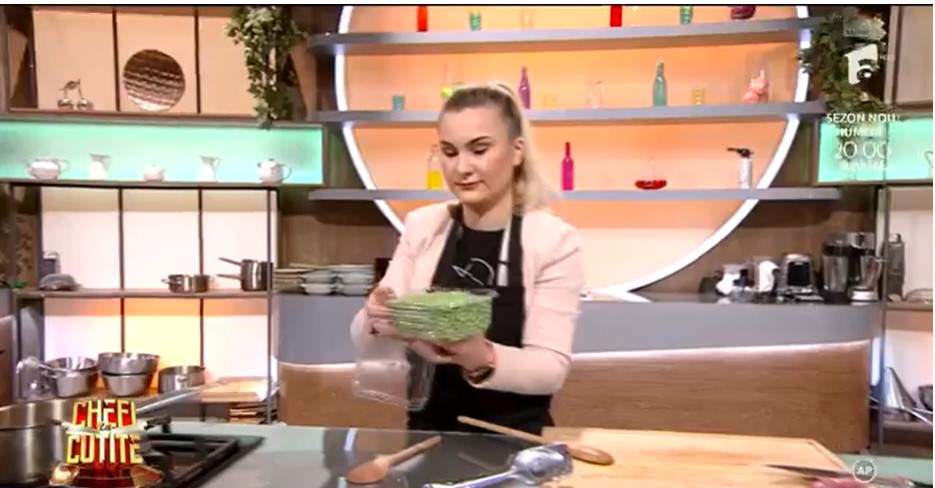 Chefi la cuțite, 24 septembrie 2023. Ana-Maria Sandu, poveste de viață ...