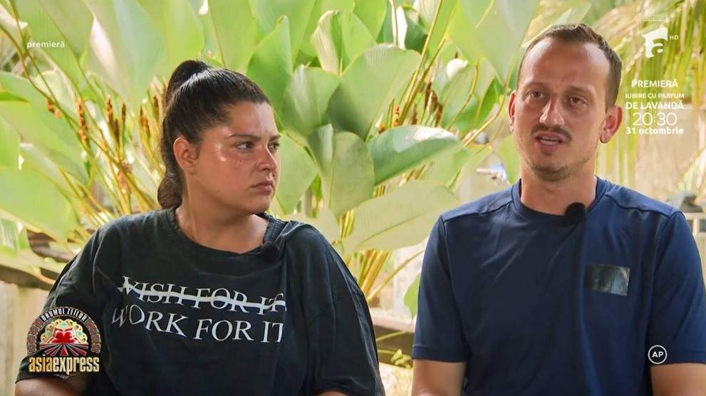 Asia Express, 6 octombrie 2024. Ioana State și Mane Voicu și-au ...