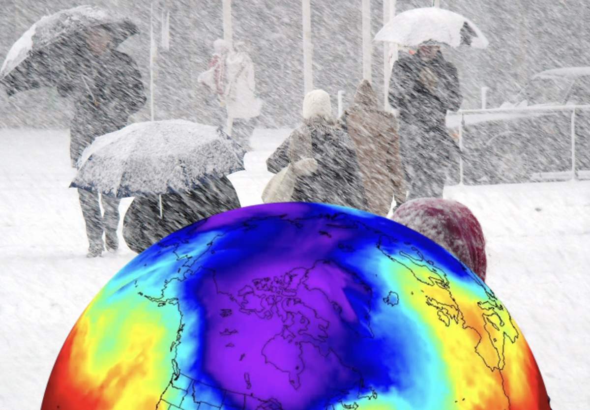 Meteorologii anunță vortex polar în România. Când încep, din nou ...