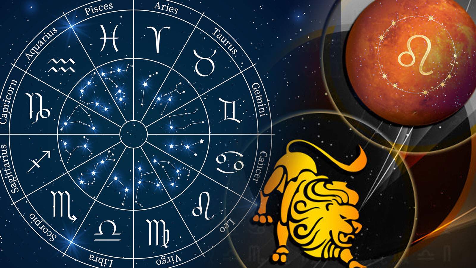 Marte a intrat în Leu astăzi, 4 noiembrie. Va rămâne în acest semn până ...