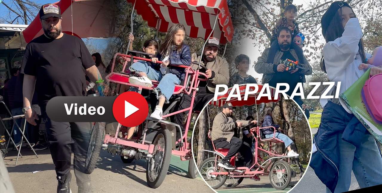 Ce face Florin Salam după ce a dat cu subsemnatul la poliție. Alături de cine își petrece timpul ...