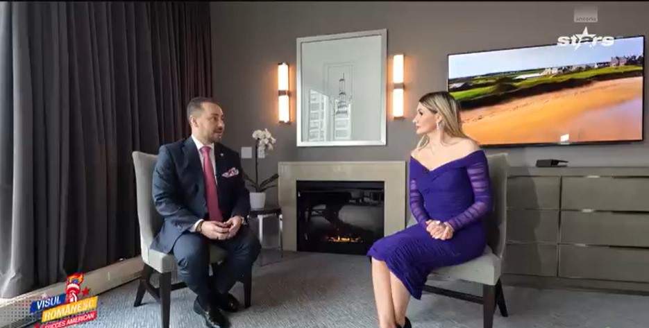 Visul românesc - Succes american. Gabriel, de la spălat vase la unul dintre cei mai importanți ...