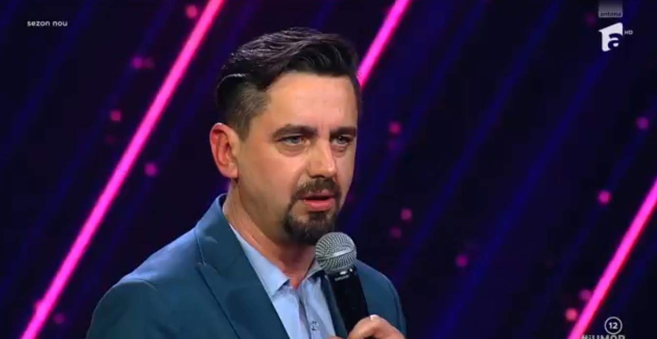 Finala iUmor. Cosmin Natanticu a făcut show pe scenă! Cum a reușit ...