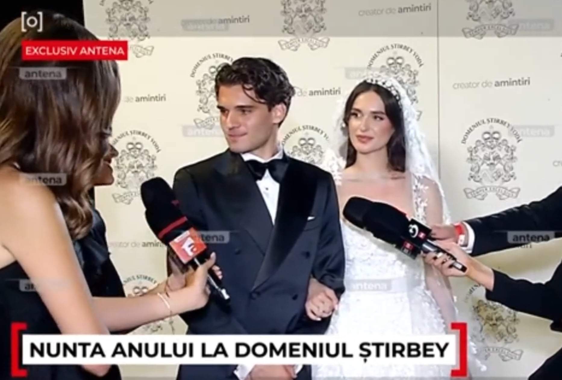 Declarații emoționante ale mirilor la Nunta anului de la Domeniul ...