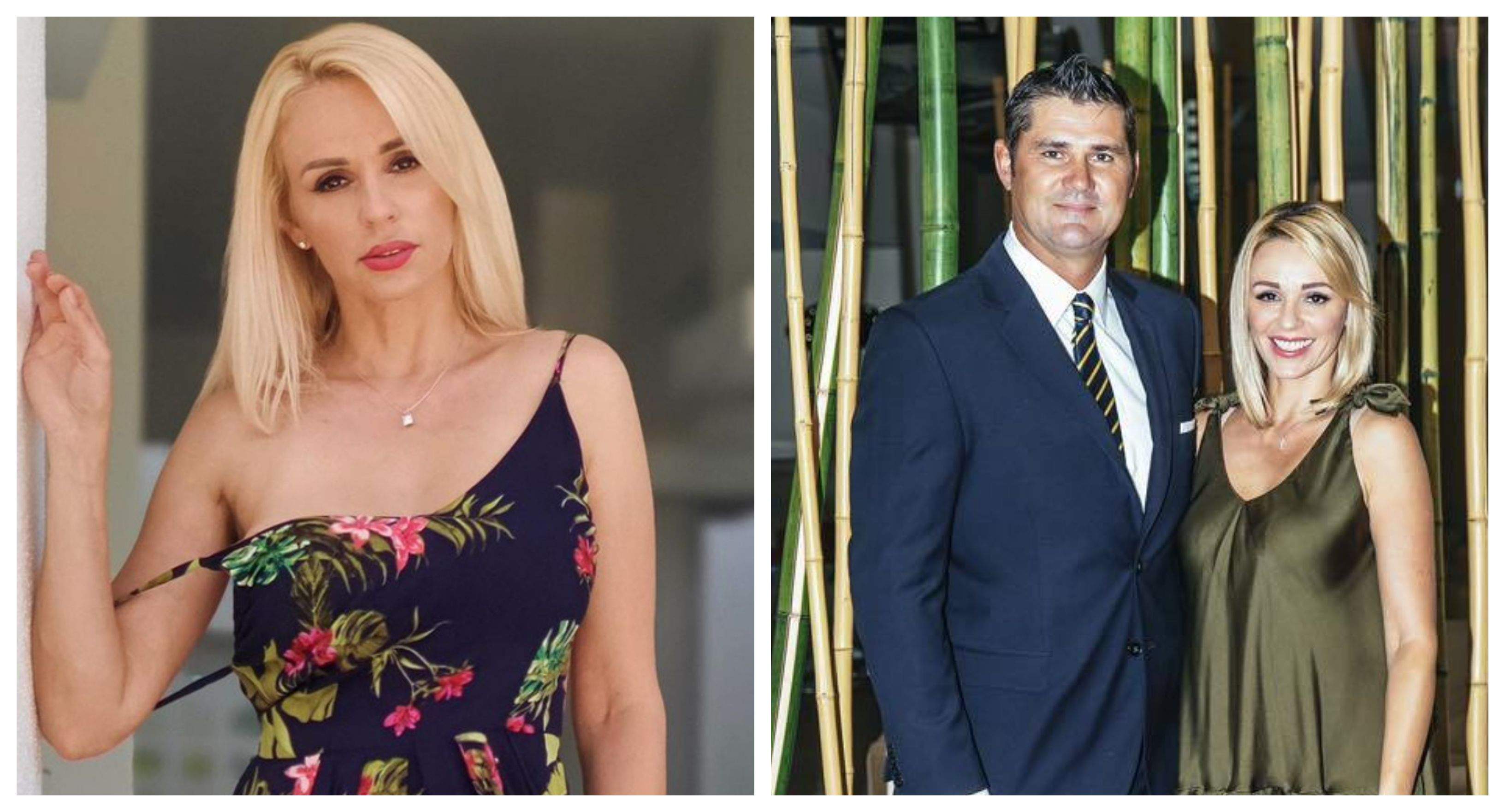 Catrinel Sandu nu mai păstrează legătura cu tatăl fiicelor sale, după ...