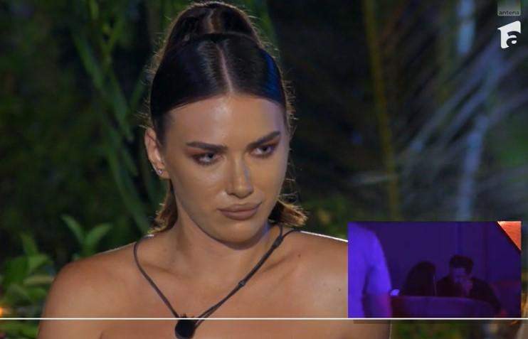 Insula Iubirii, 19 august 2024. Ce spune Iustina după ce a văzut noi imagini cu fostul iubit ...