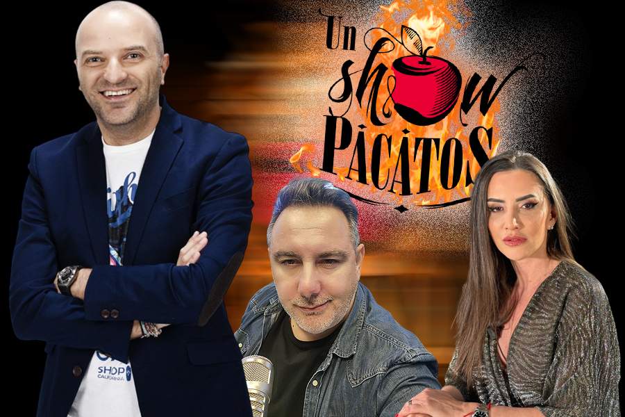Dan Capatos readuce Un show păcătos pe micile ecrane. Mara Bănică şi ...