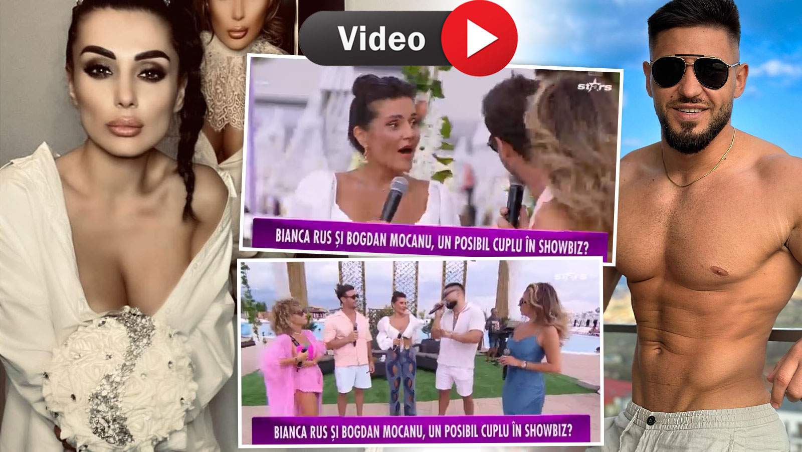Se încinge showbiz-ul! Bogdan Mocanu și Bianca Rus, un nou cuplu? Cine a încercat să le facă ...