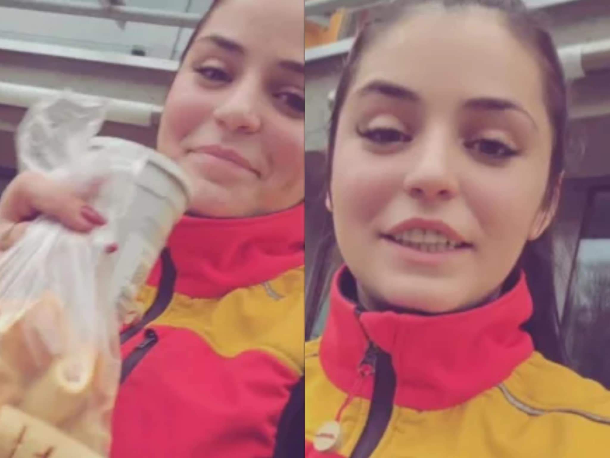 ”Nu am cuvinte să îi mai descriu”. O româncă, care este curier în ...