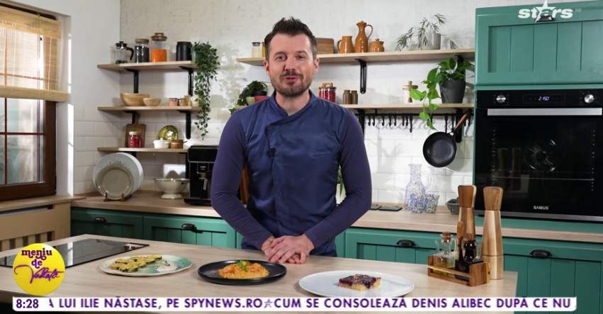 Orez cremos cu creveți și porumb. Rețeta delicioasă a lui Chef Horia ...