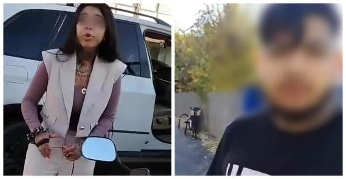 Livratorul srilankez, bătut și scuipat de o tânără de 23 de ani, în ...