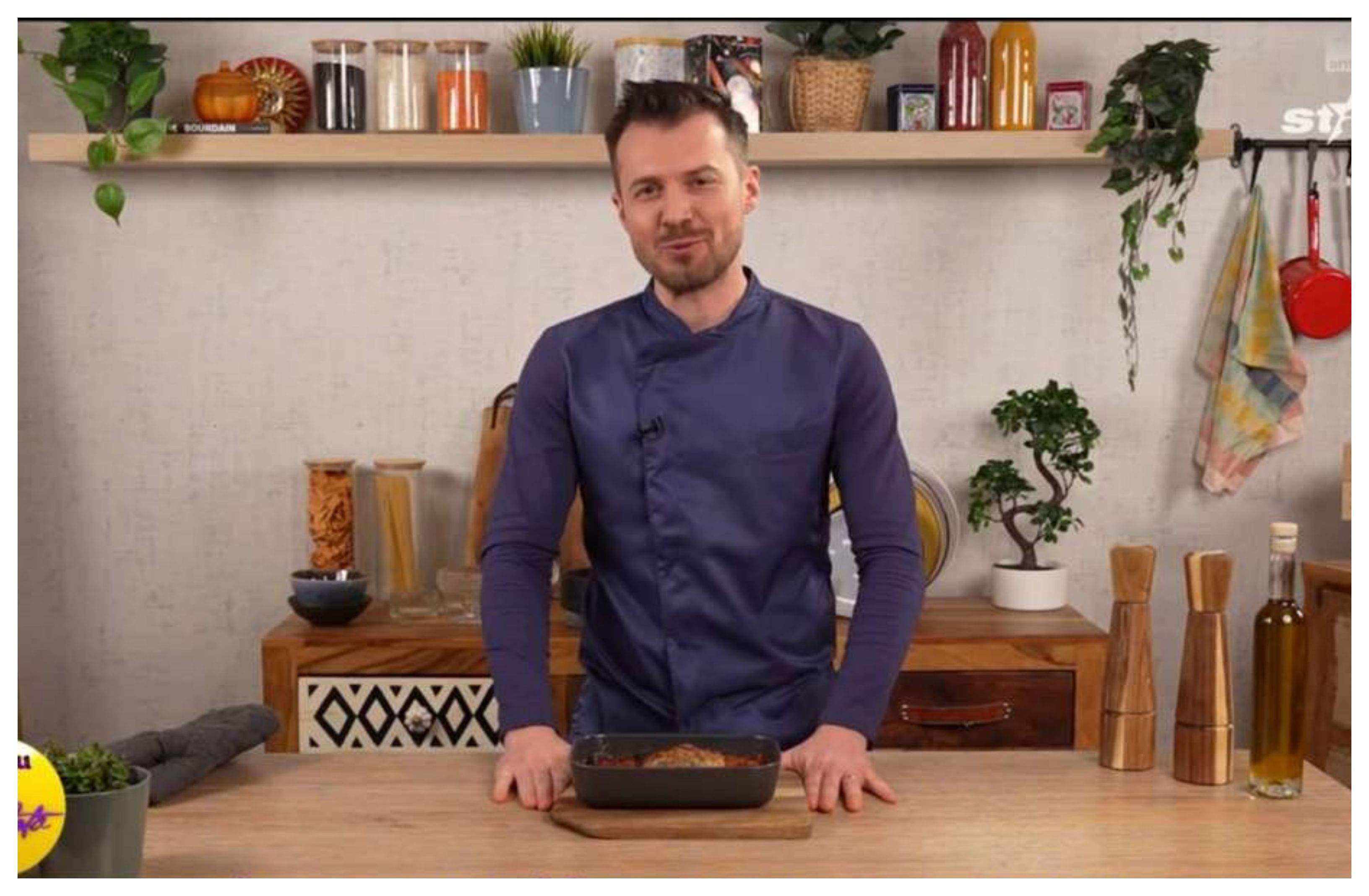 Rețetă de creveți cu sos de unt și usturoi. Chef Horia Manea dezvăluie ...