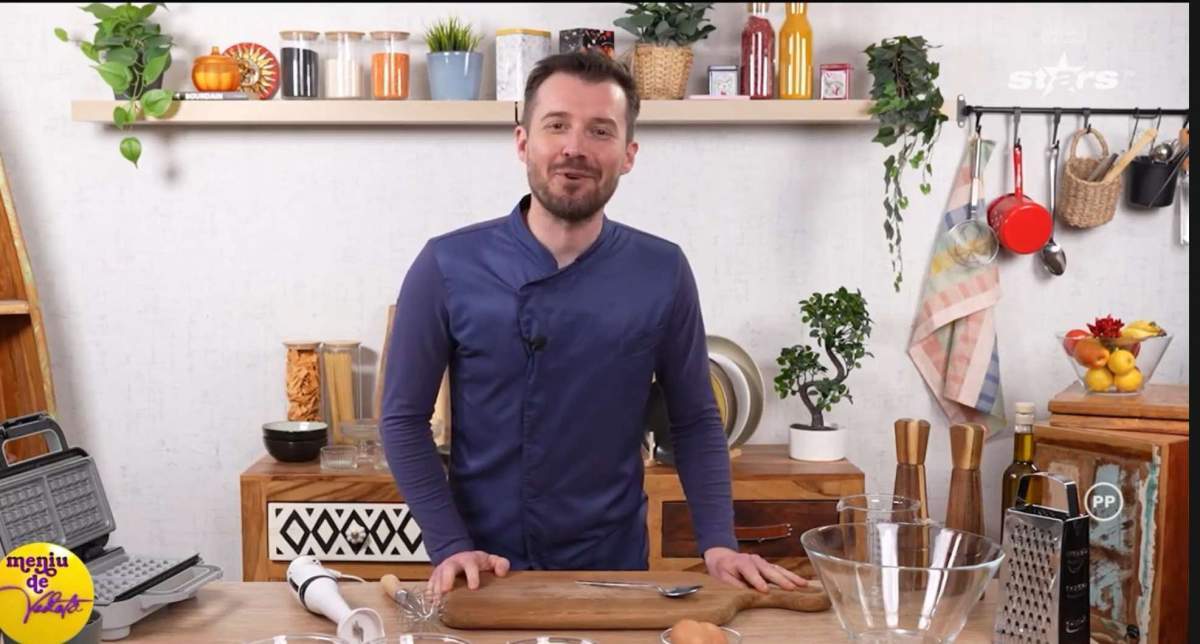 Şniţel vienez după rețeta lui Chef Horia Manea. Secretul pentru un ...