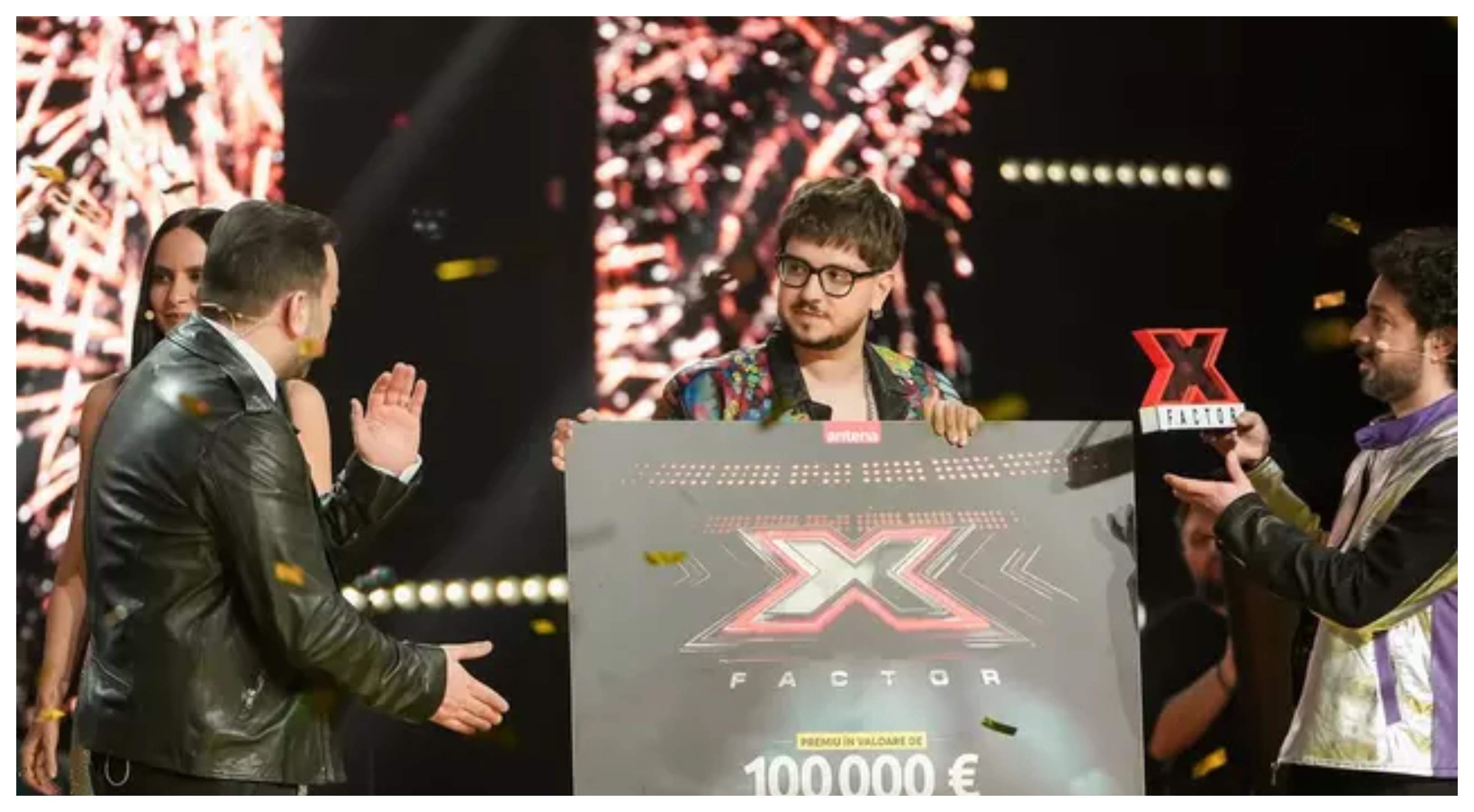 George Radu a câștigat X Factor 2025! A obținut marele premiu în valoare de 100.000 de euro ...