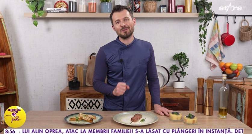 Mușchiuleț de porc cu bacon la cuptor după rețeta lui Chef Horia Manea ...