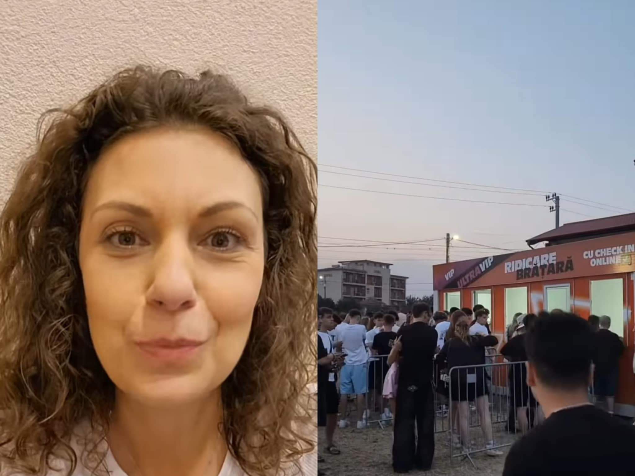 Ce impresie și-a facut Naty Badea, sora lui Mircea Badea, după prima ...