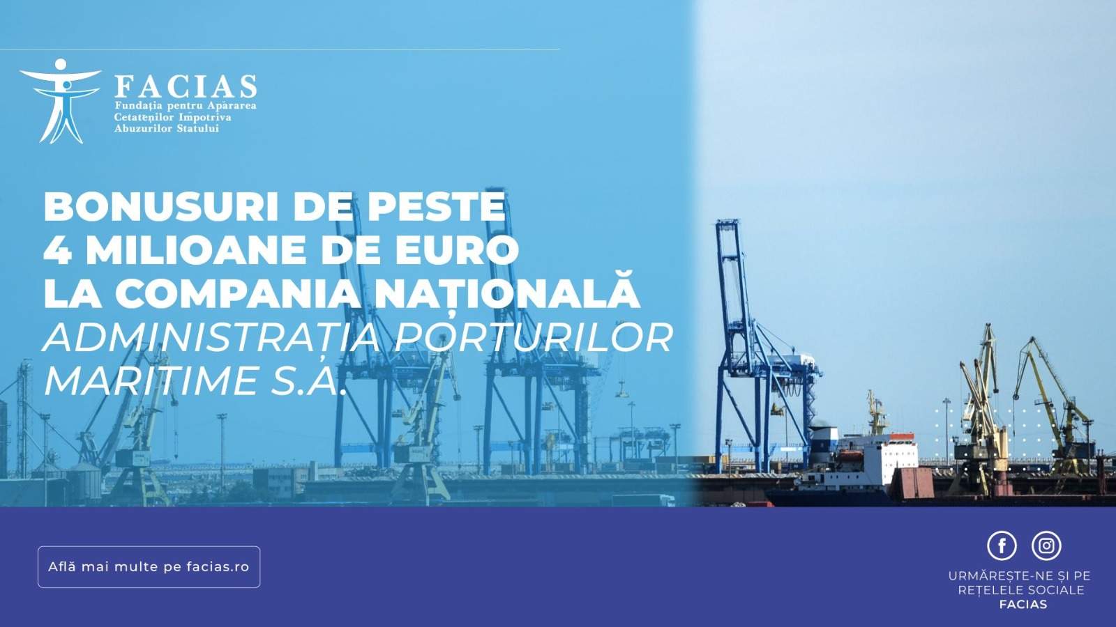 FACIAS: Bonusuri de peste 4 milioane de euro la Compania Națională ...