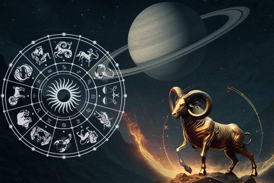 Saturn a intrat în Berbec până în 2028! Are un impact major pentru ...
