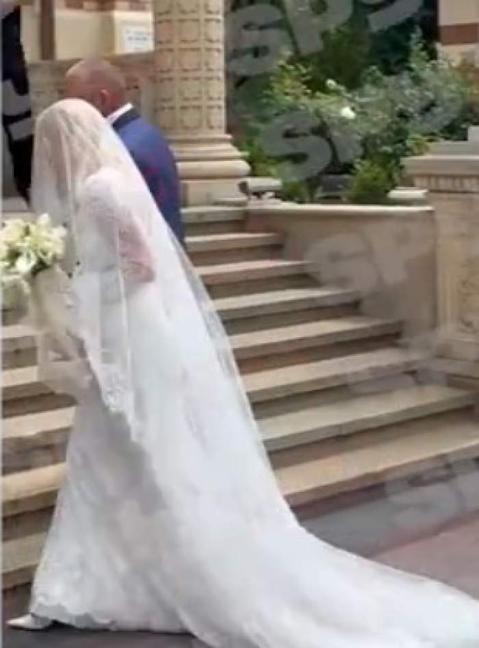 Bubu Cernea s-a căsătorit cu Elena Mogîldea! Imagini EXCLUSIVE de la ...